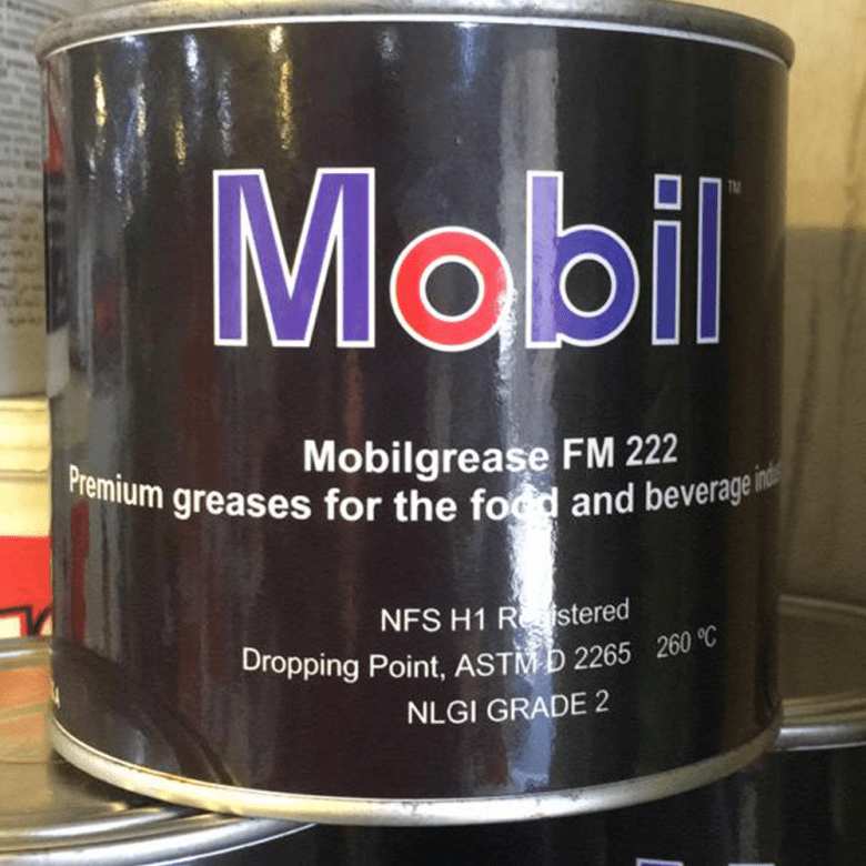 گریس خوراکی Mobilgrease FM 222 - فروشگاه آنلاین رواک Ravakshop