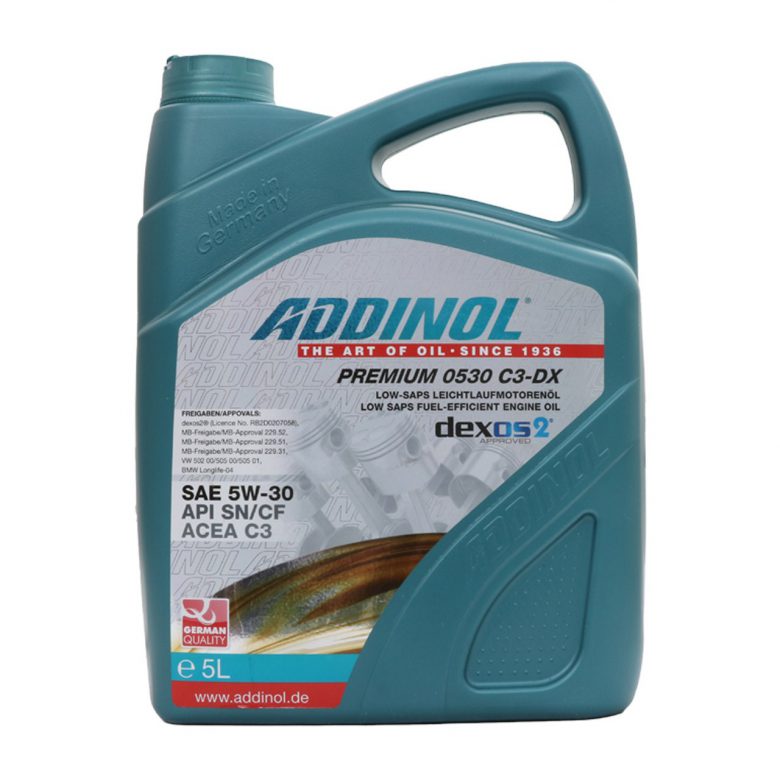 روغن موتور ادینول 5W-30 Premium C3-DX - فروشگاه آنلاین رواک Ravakshop